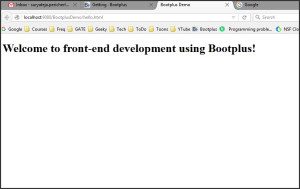 Bootplus Tutorial - Startertutorials