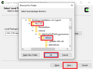Step by Step Installation of NS2 for Windows 7/8.1/10/11 - Startertutorials