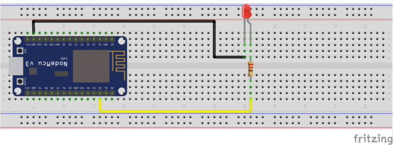 Control Led Using Voice Commands And Nodemcu Startertutorials Blog